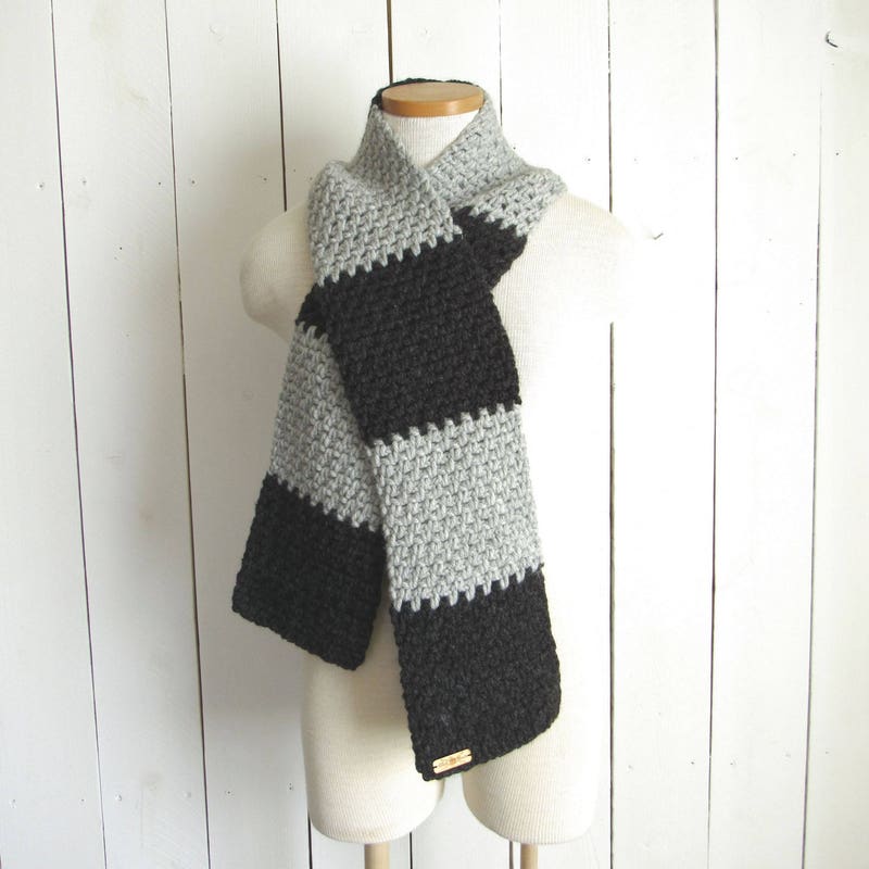 Crochet Color Block - Etsy