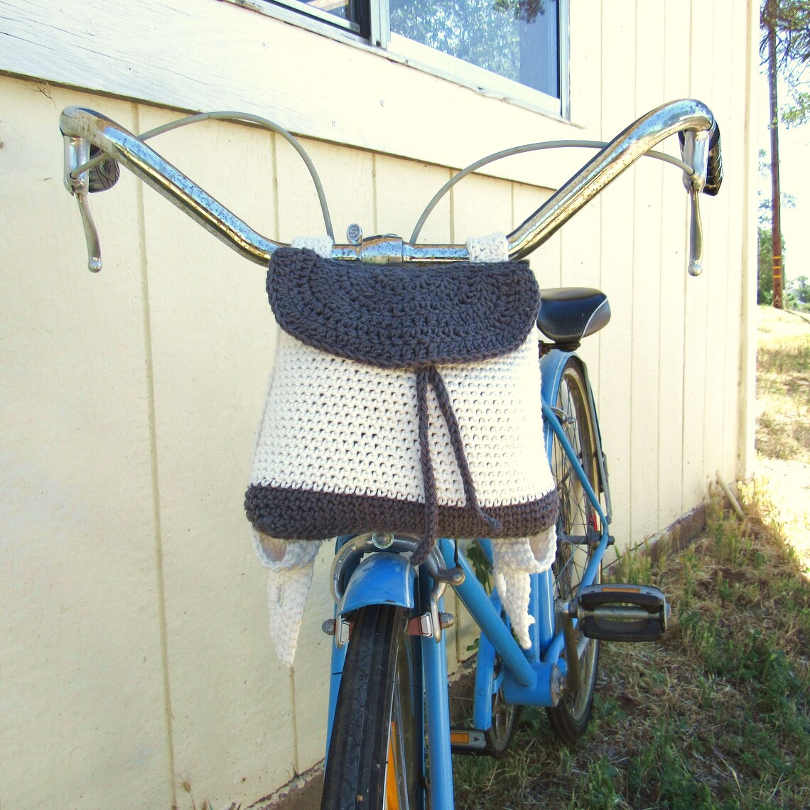 Crochet Backpack Bag Pattern Bike Bag Pattern Mini | Etsy