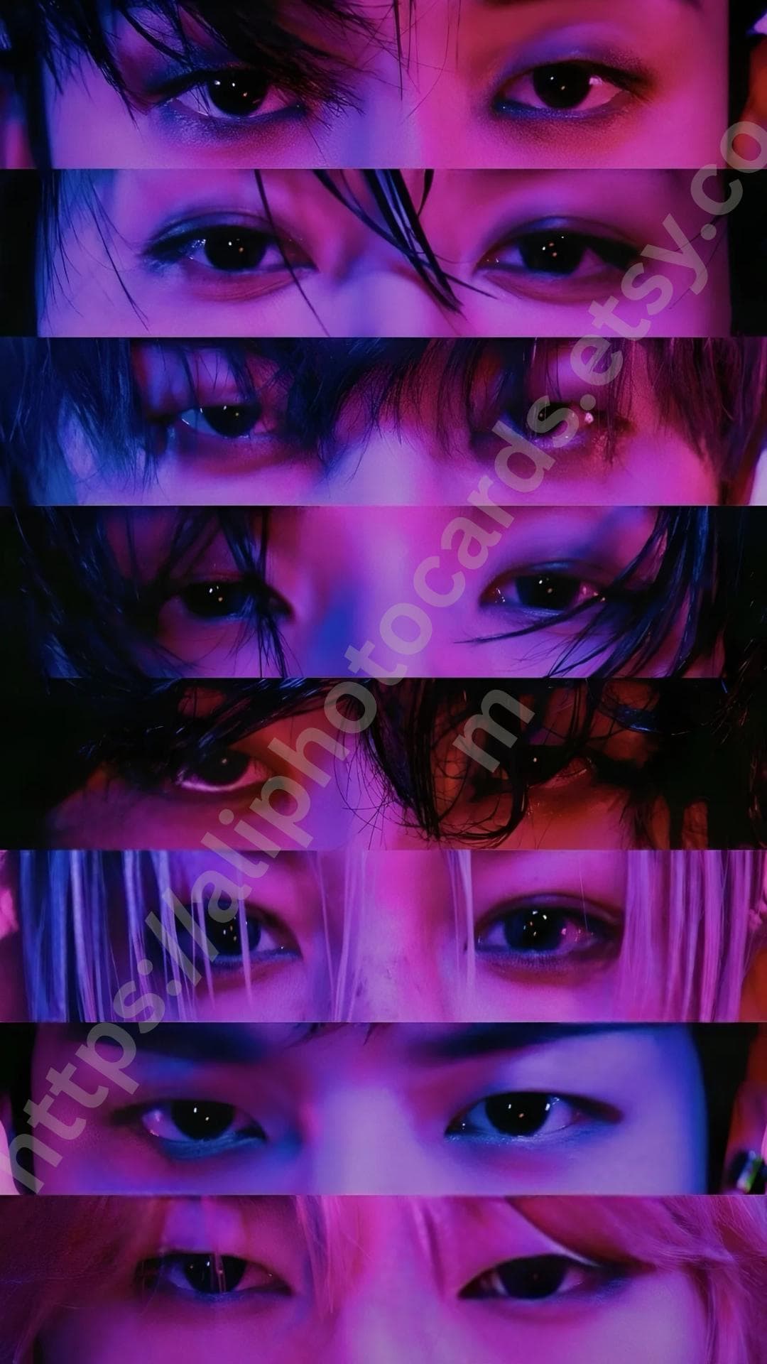 Stray Kids Eye Photocards - Etsy