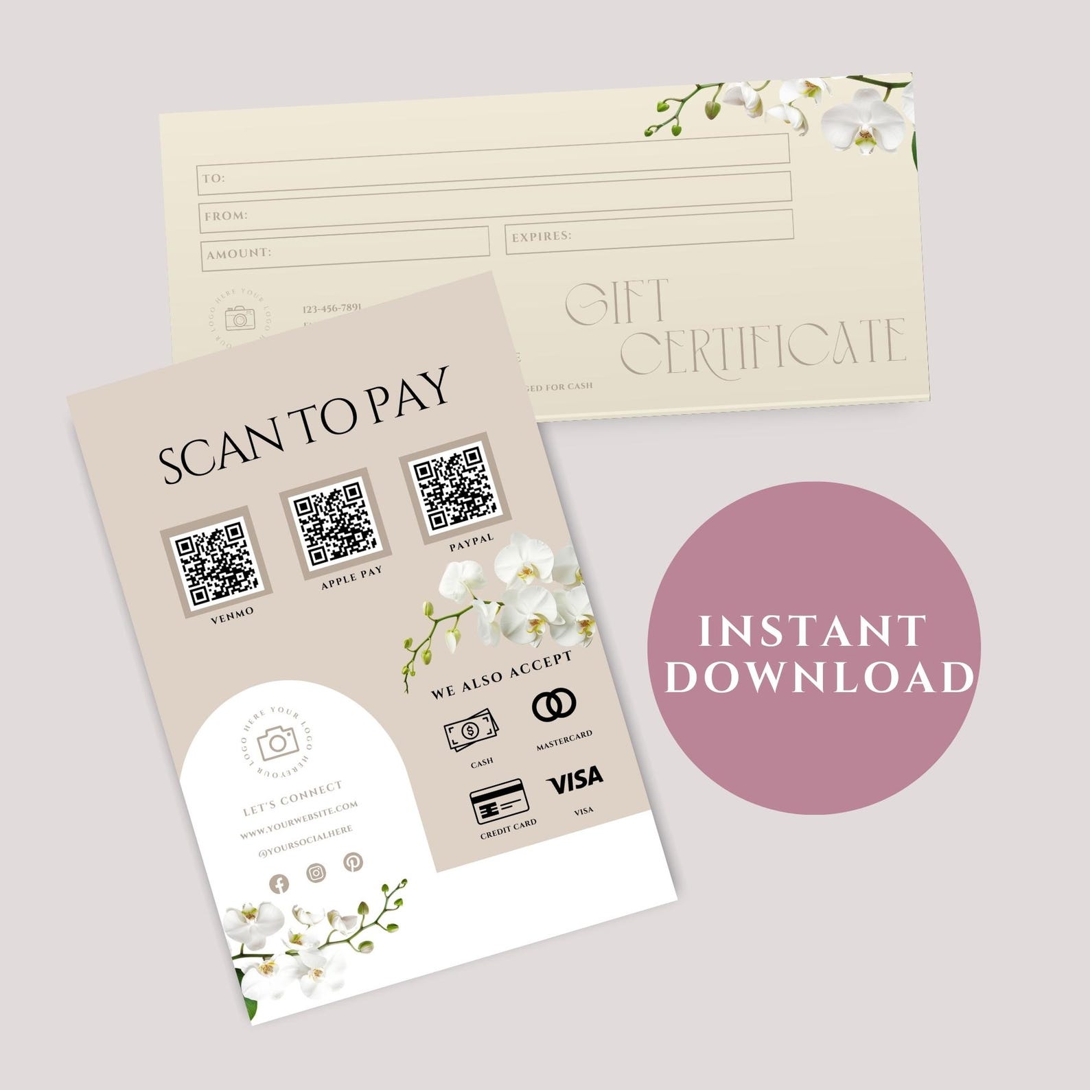 Wedding Flower Price List, Editable Pricing Guide for Florists ...