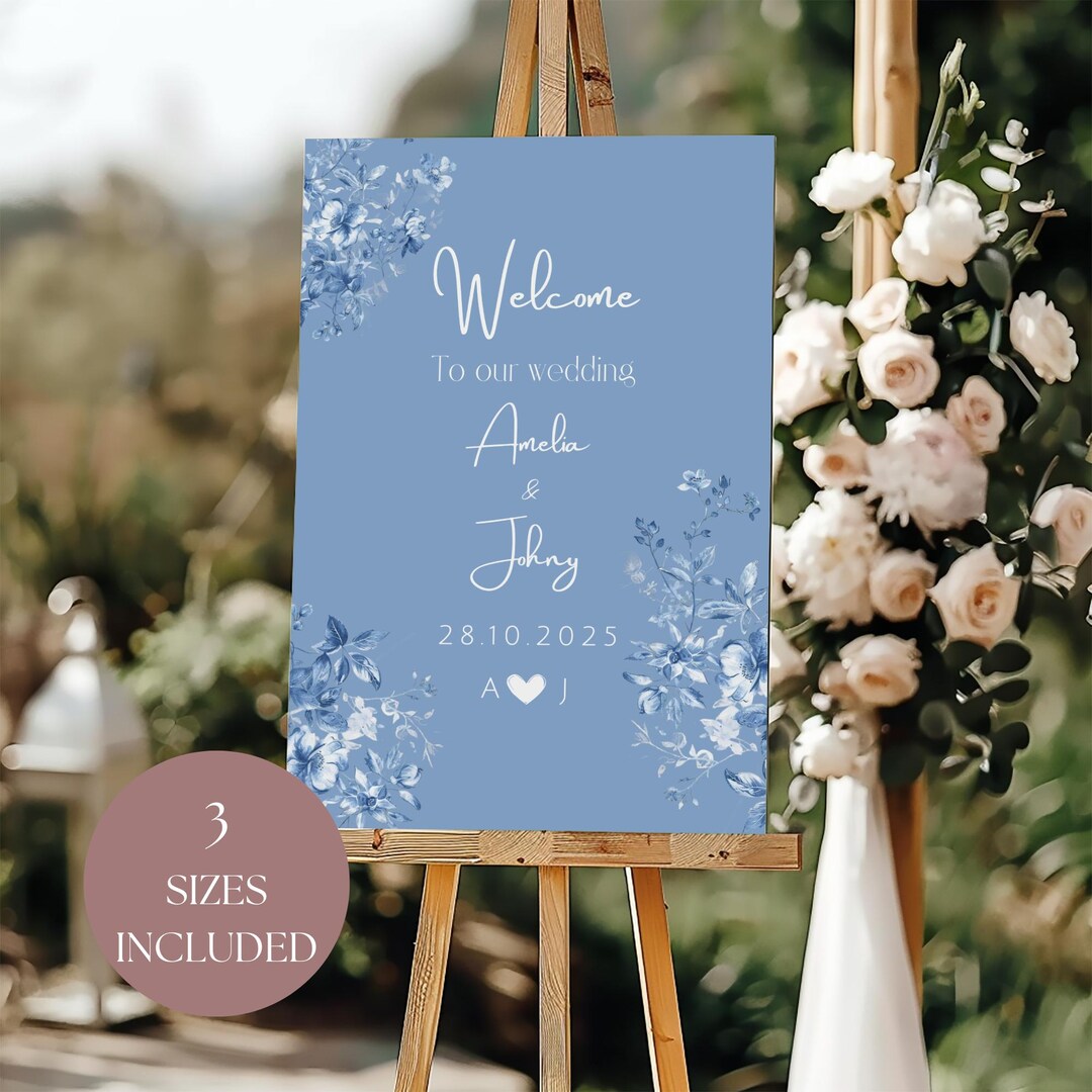 Wedding Welcome Sign Entrance Display Ceremony Entrance Wedding Venue ...