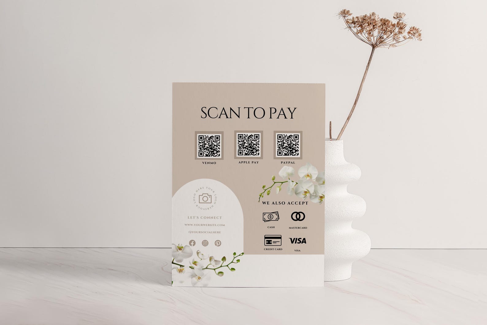 Wedding Flower Price List, Editable Pricing Guide for Florists ...