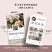 Wedding Flower Price List, Editable Pricing Guide for Florists ...