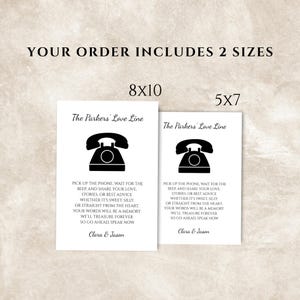 Audio Guest Book Sign, Leave a Message Phone Booth, Wedding Decor ...