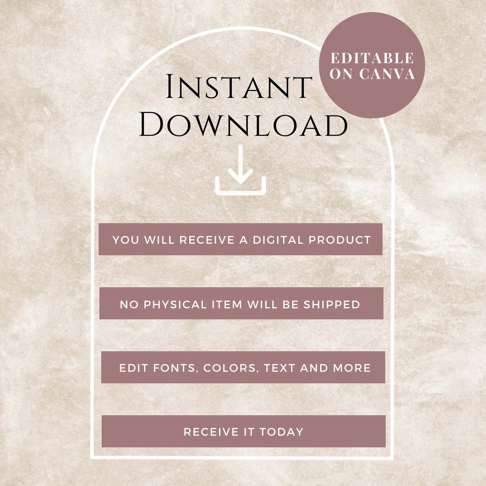Wedding Flower Price List, Editable Pricing Guide for Florists ...
