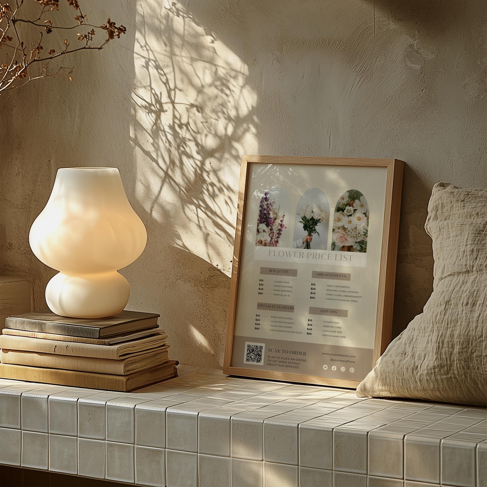 Wedding Flower Price List, Editable Pricing Guide for Florists ...