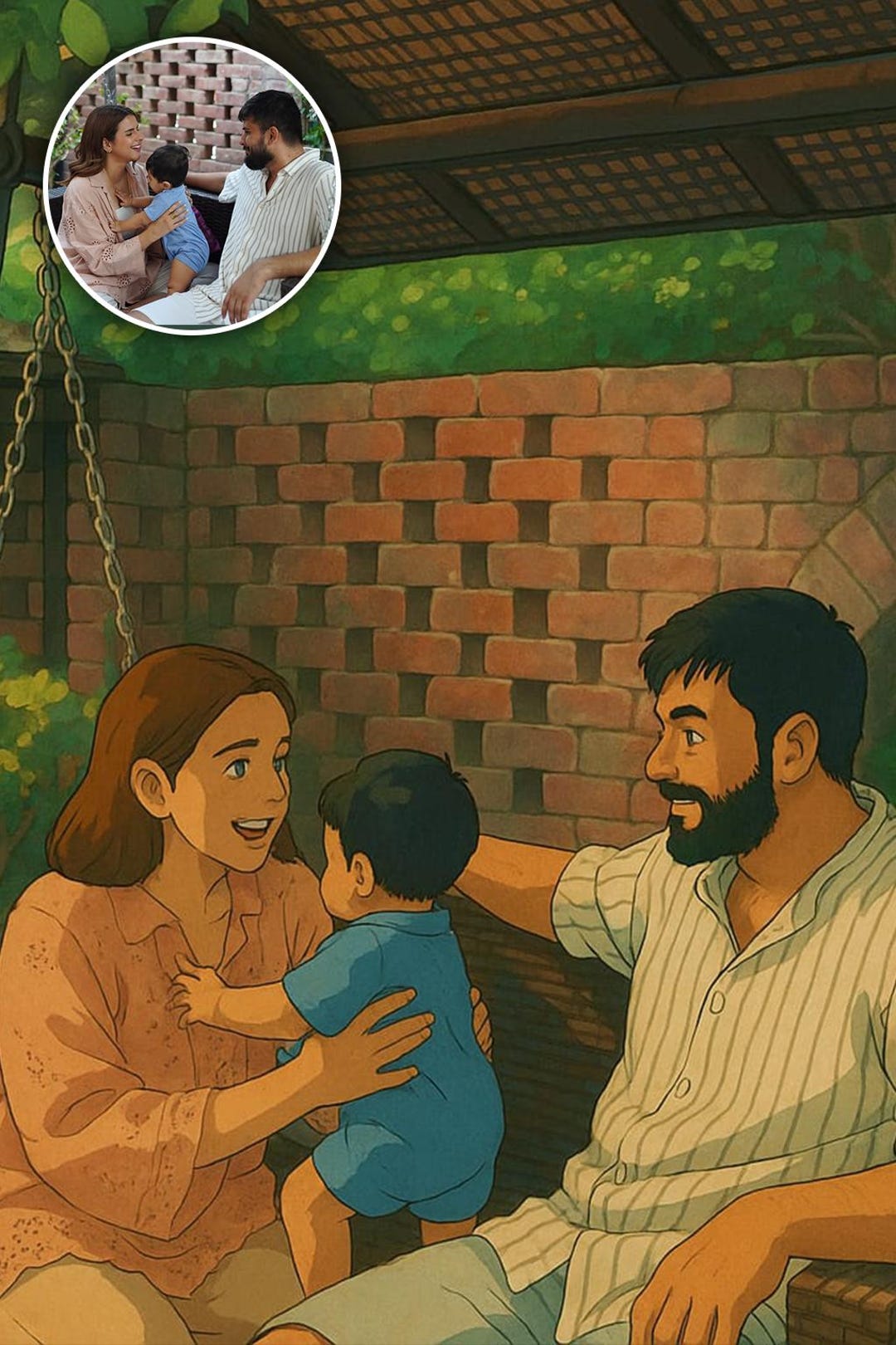 Custom Studio Ghibli Style Portrait Poster From Photo – Personalized ...