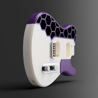 Custom Guitars Made With 3d Printing - Etsy