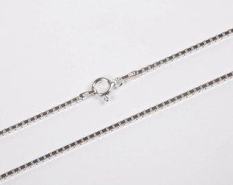 Thick Box Chain - Etsy