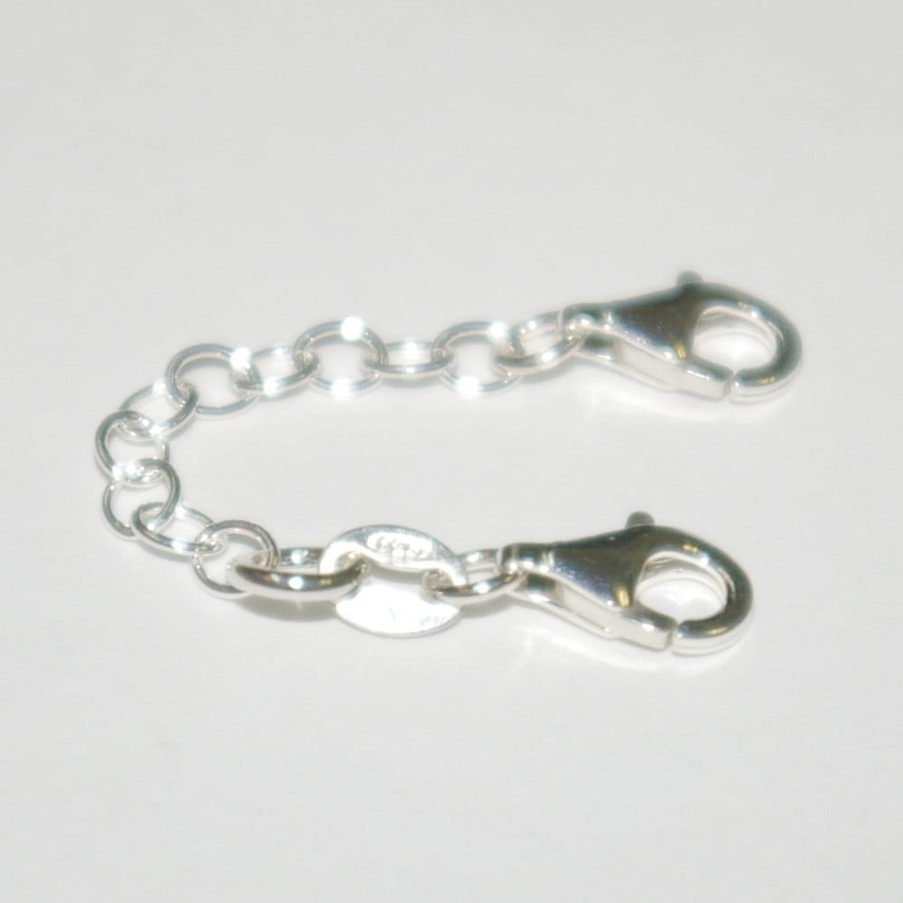 6 Pieces Sterling Silver 925 2 Inch Safety CHAIN EXTENDERS | Etsy