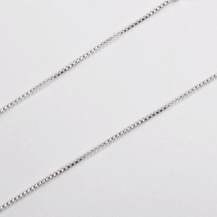 Sold By the Foot Bulk Continuous 925 Sterling Silver Fine | Etsy