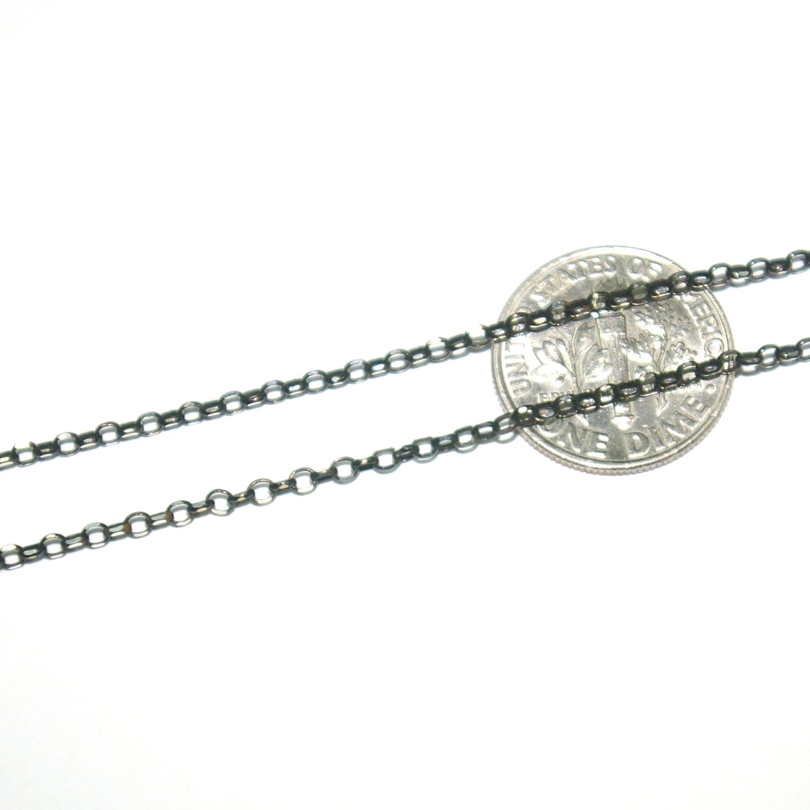 Black Rhodium Ruthenium Plated on 925 Sterling Silver Diamond | Etsy