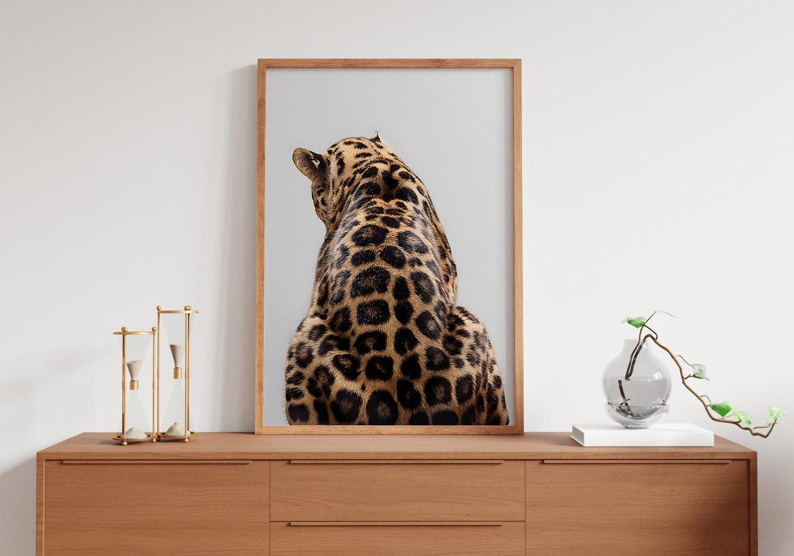 Cheetah Art Print, Modern Fashion Poster (digital Download) - Etsy