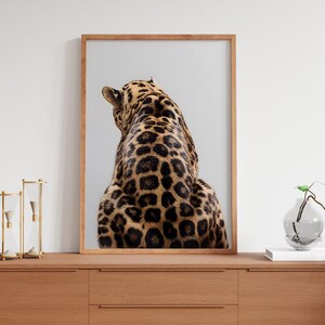 Cheetah Art Print, Modern Fashion Poster (digital Download) - Etsy