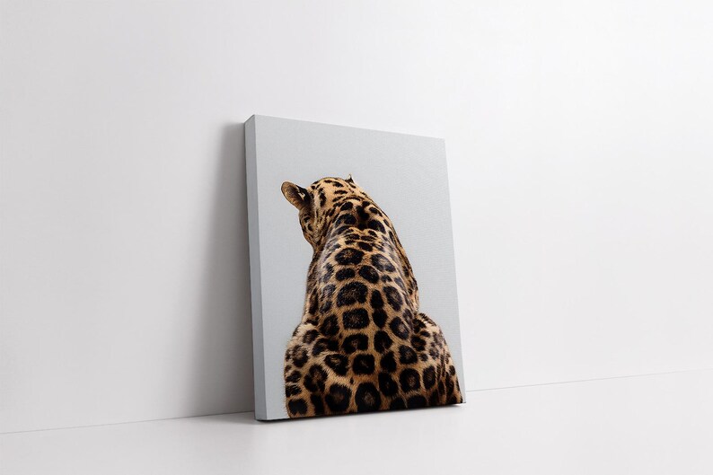 Cheetah Art Print, Modern Fashion Poster (digital Download) - Etsy