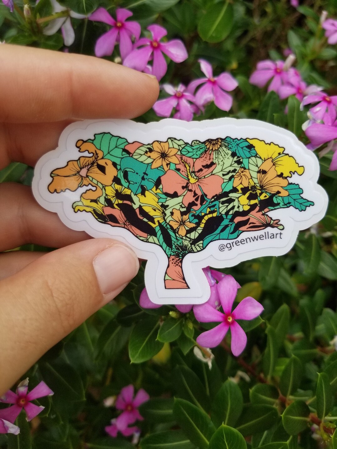 Tree Sticker - Tree of Life Sticker - Sticker for Cars, Laptops, Water ...