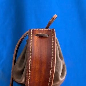 Medieval Inspired Coin Pouch - Etsy
