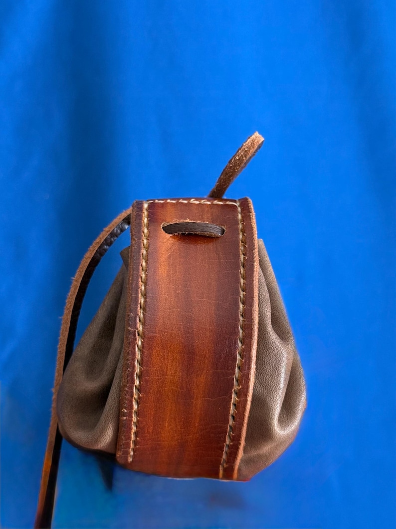 Medieval Inspired Coin Pouch - Etsy