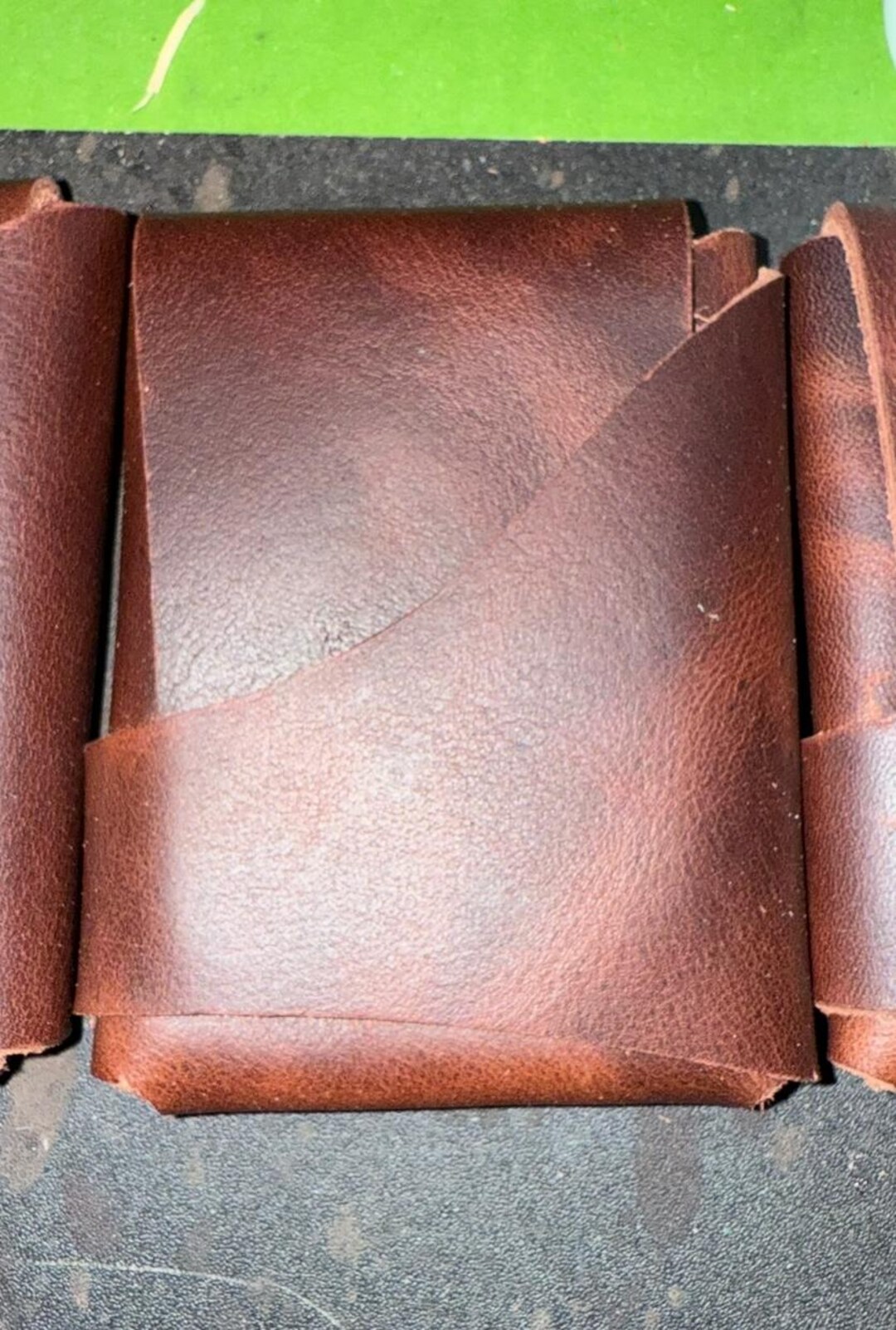 Single Piece Folding Wallet - Etsy