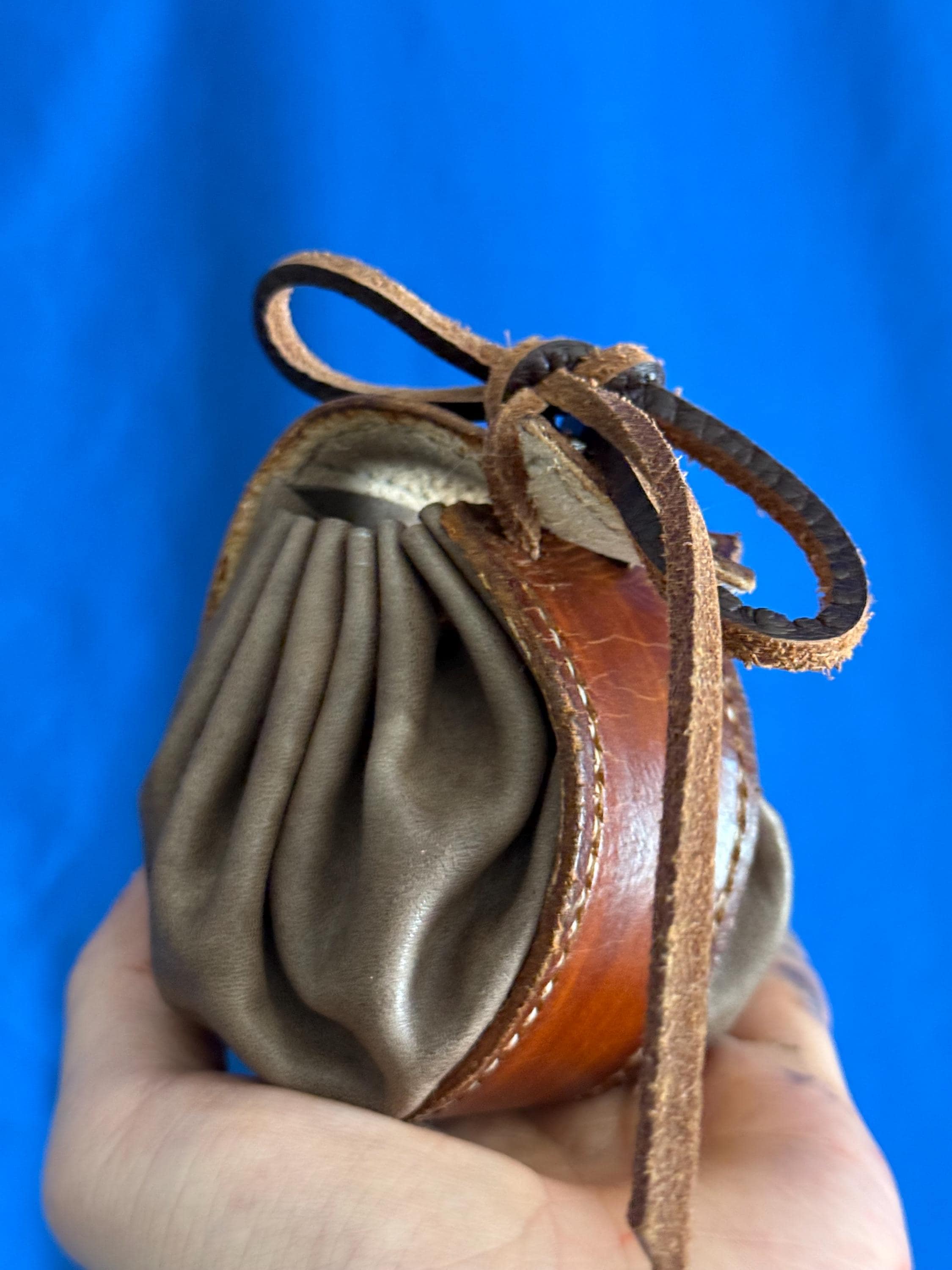 Medieval Inspired Coin Pouch - Etsy