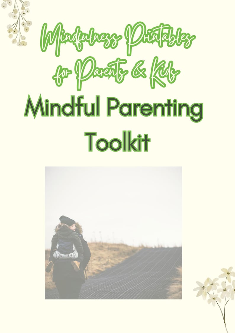 Mindful Parenting Toolkit - Etsy
