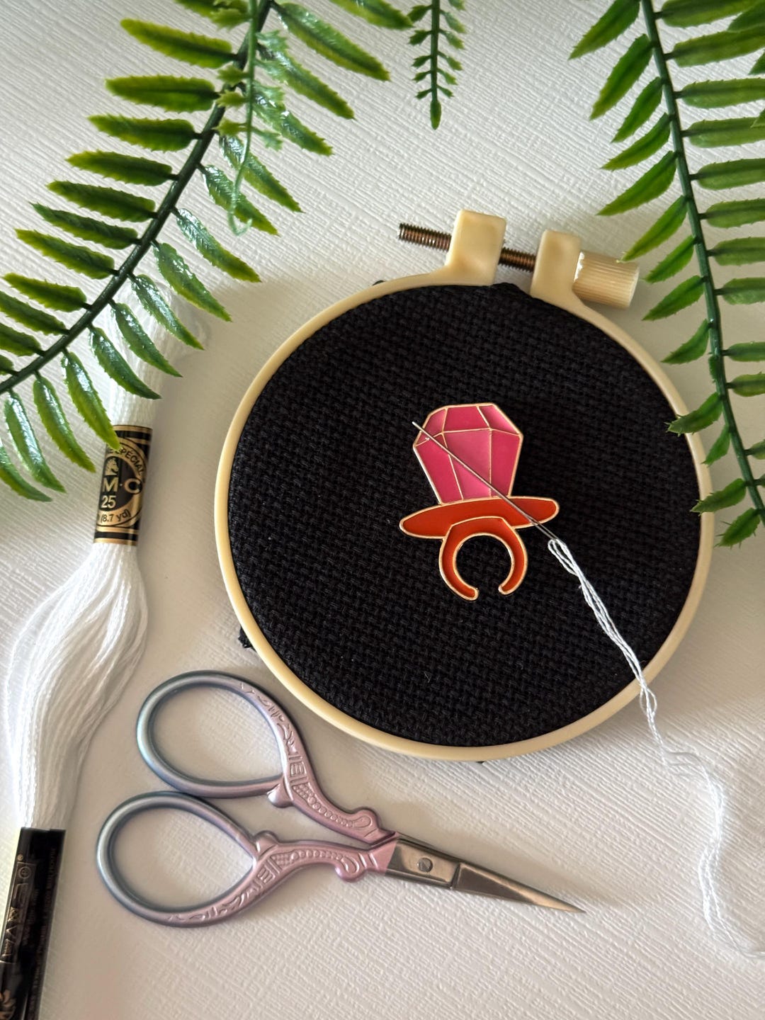 Cute Ring Pop Needle Minder | Needle Keep | Needle Nanny | Cross Stitch ...