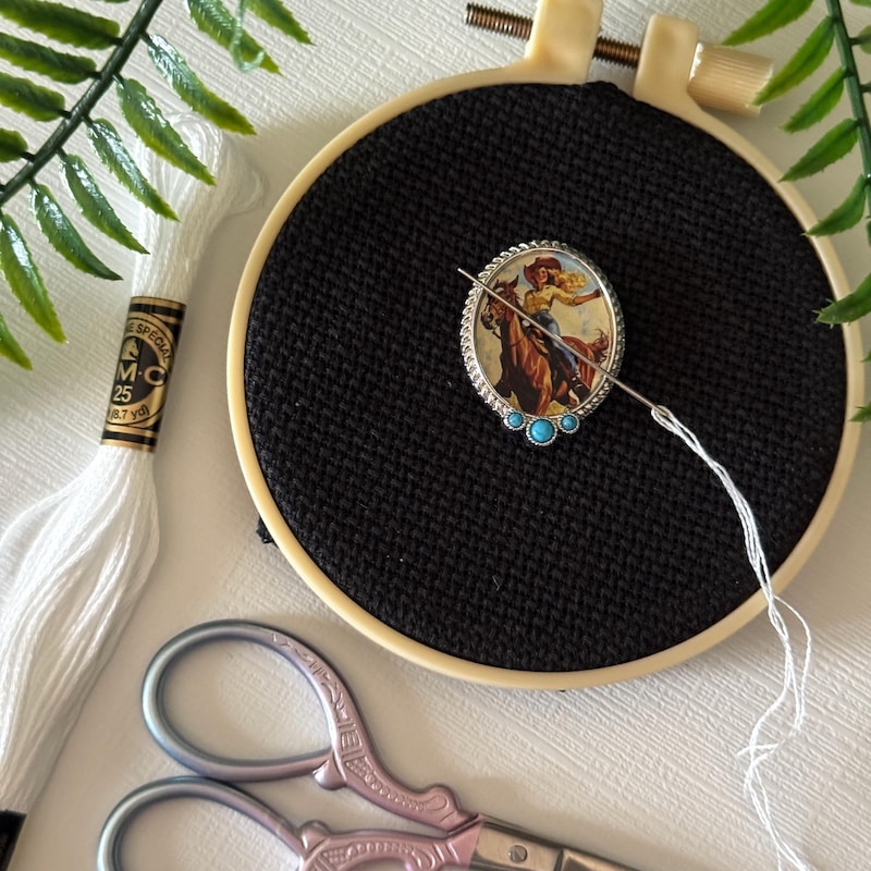 Needle Point Western - Etsy