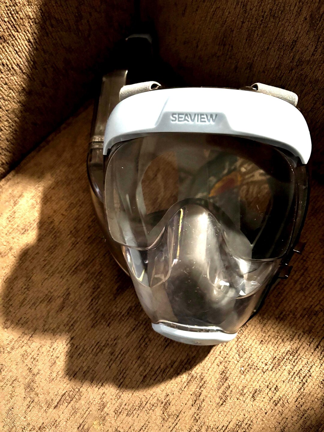 Seaview 180 V3 Full Face Snorkel Mask Sky Blue - Etsy