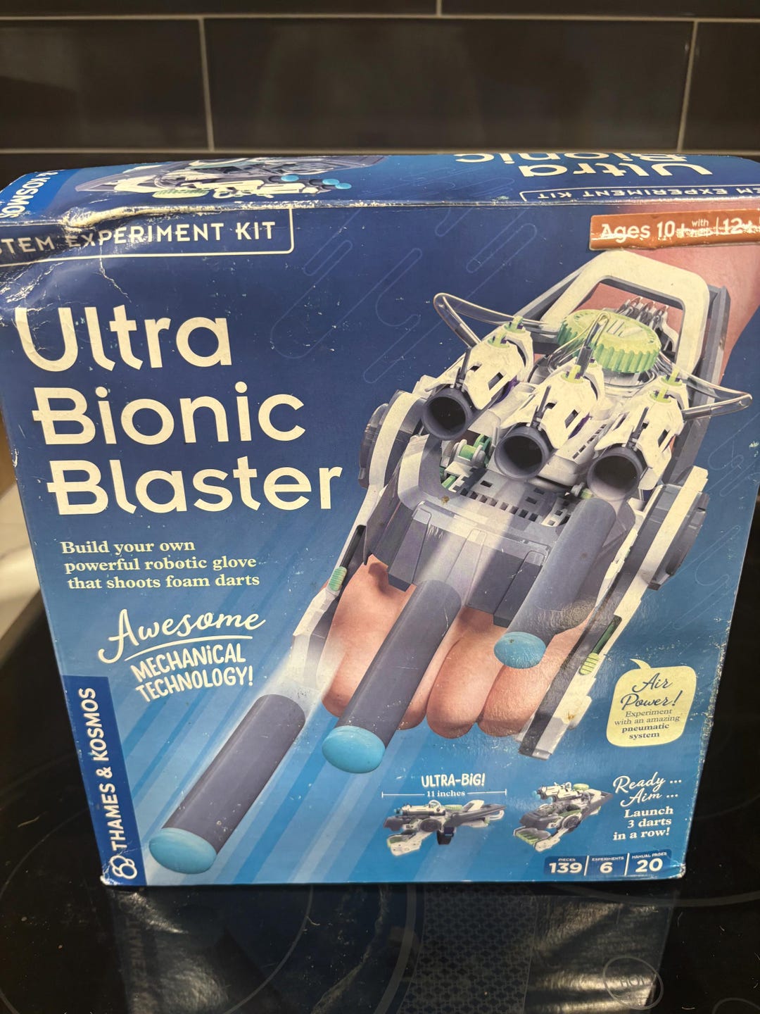 Ultra Bionic Blaster - Stem Experiment Kit - Etsy