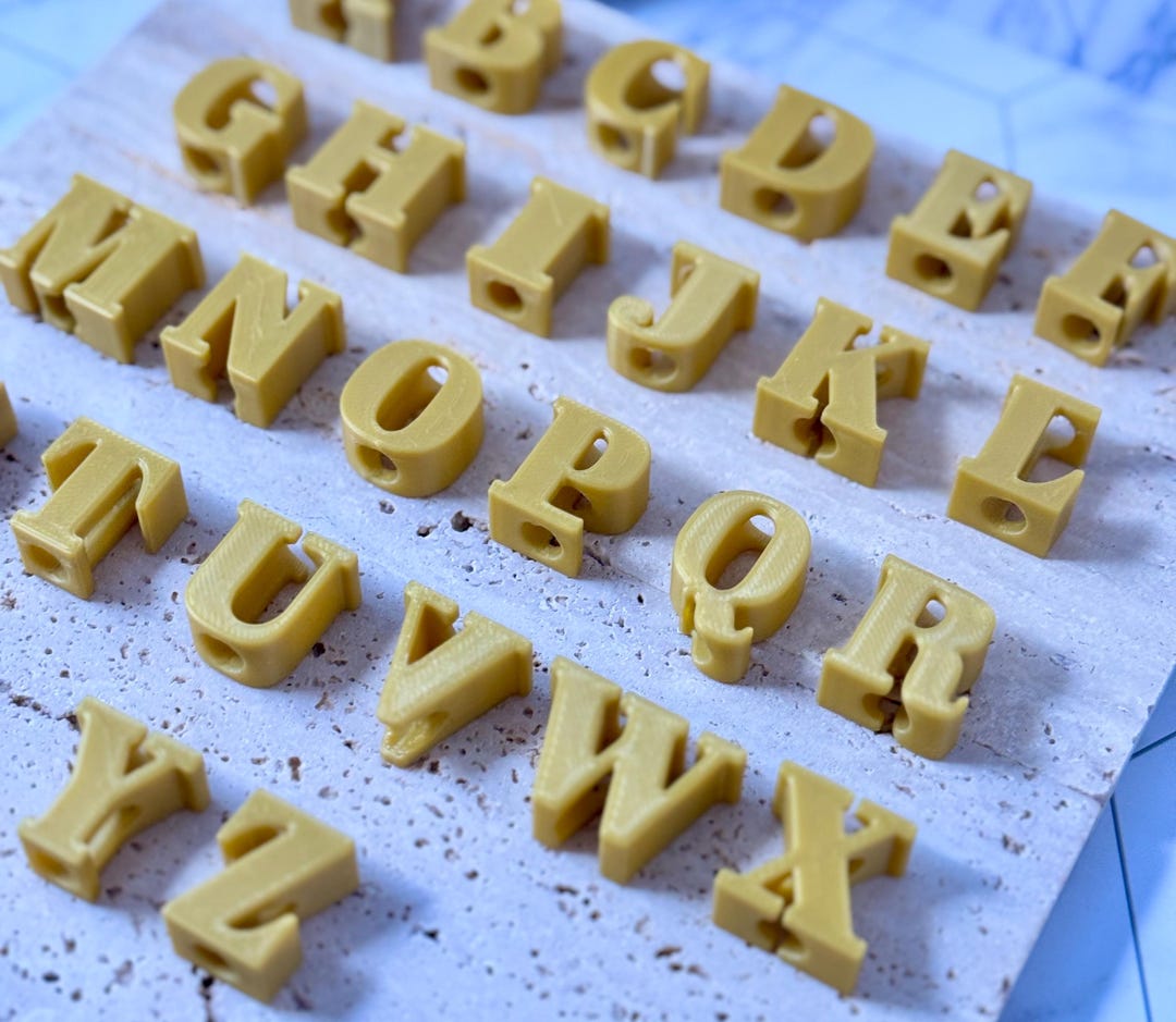 Alphabet Loc Jewelry, Letter Beads for Hair, Hair Accessories ...