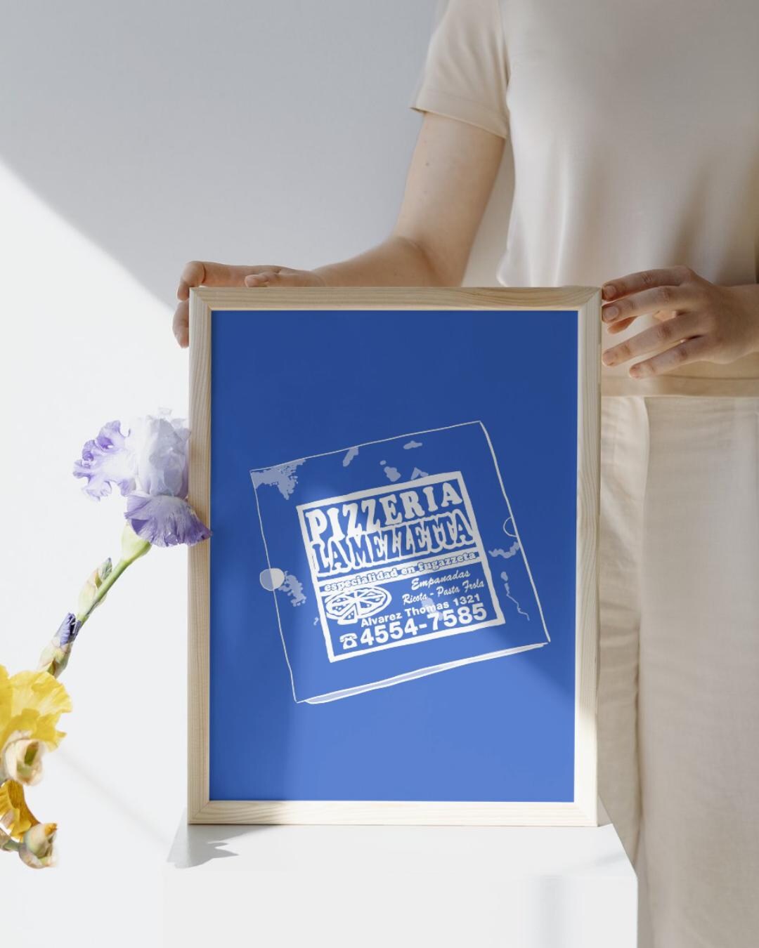 La Mezzetta Pizza - Etsy