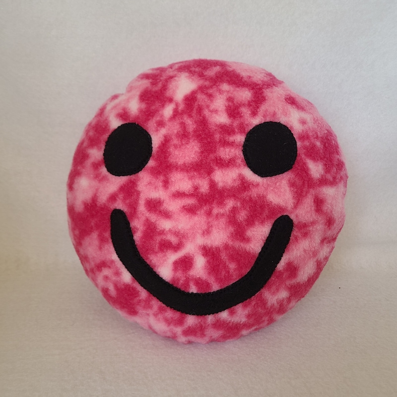 Smiley Face Pillow - Etsy
