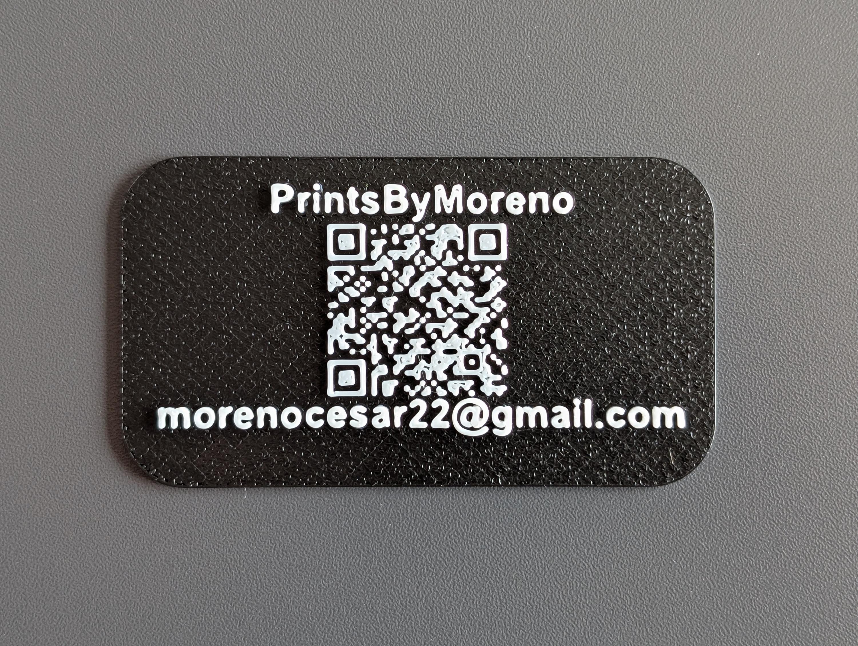 3D Printed Business Cards - Etsy