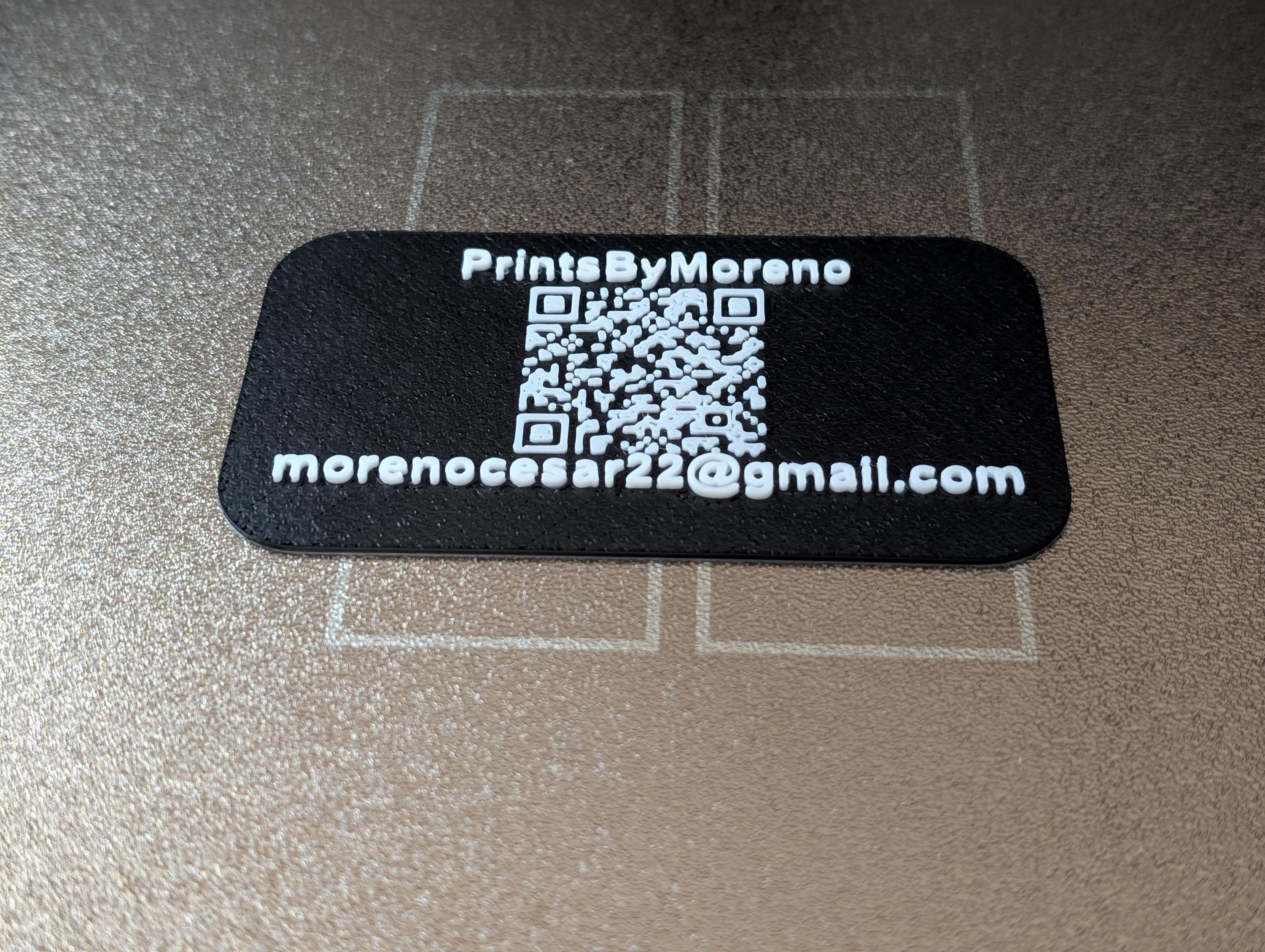 3D Printed Business Cards - Etsy