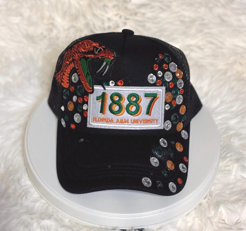 Custom FAMU Trucker Hat - Etsy