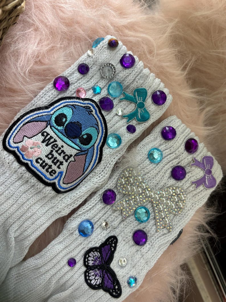 Custom Kids LILO & Stich Charm Junk/slouch Sock - Etsy