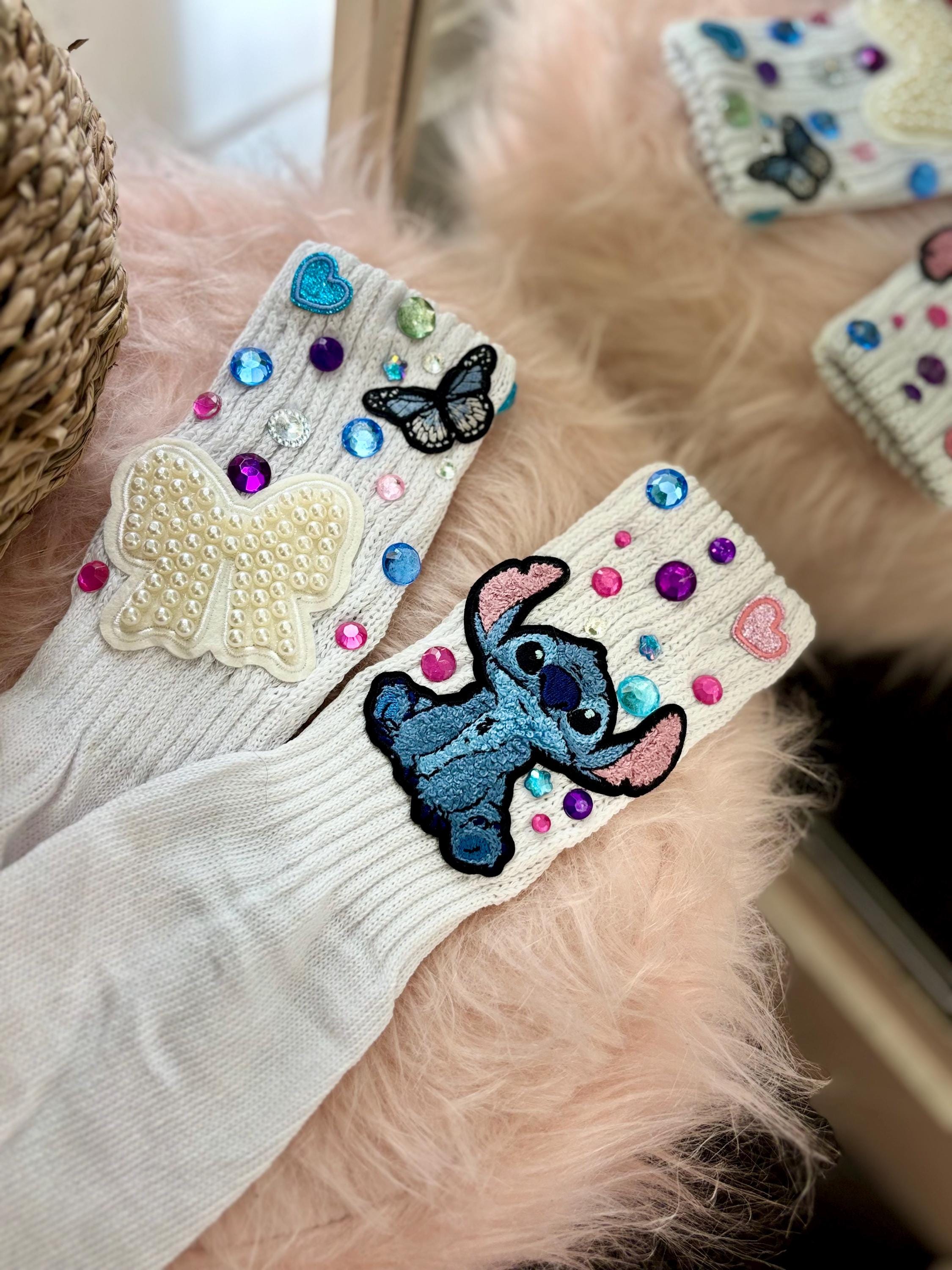 Custom Kids LILO & Stich Charm Junk/slouch Sock - Etsy