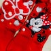 Custom Kids Ruffle Minnie Mouse Charm Junk/slouch Sock - Etsy