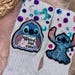 Custom Kids LILO & Stich Charm Junk/slouch Sock - Etsy
