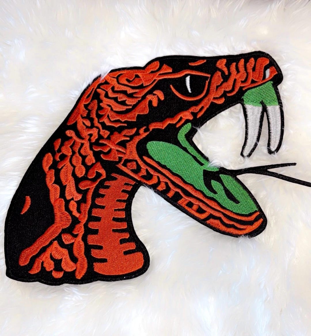 FAMU PATCH (large) - Etsy