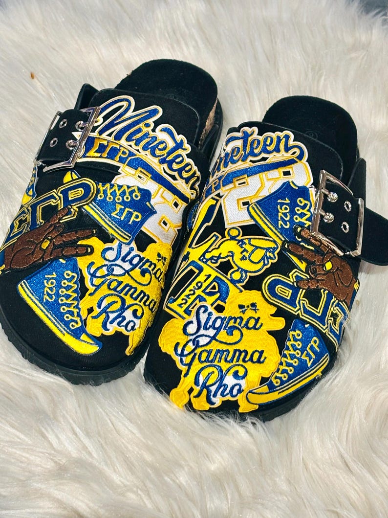 Sorority Custom Clogs - Etsy