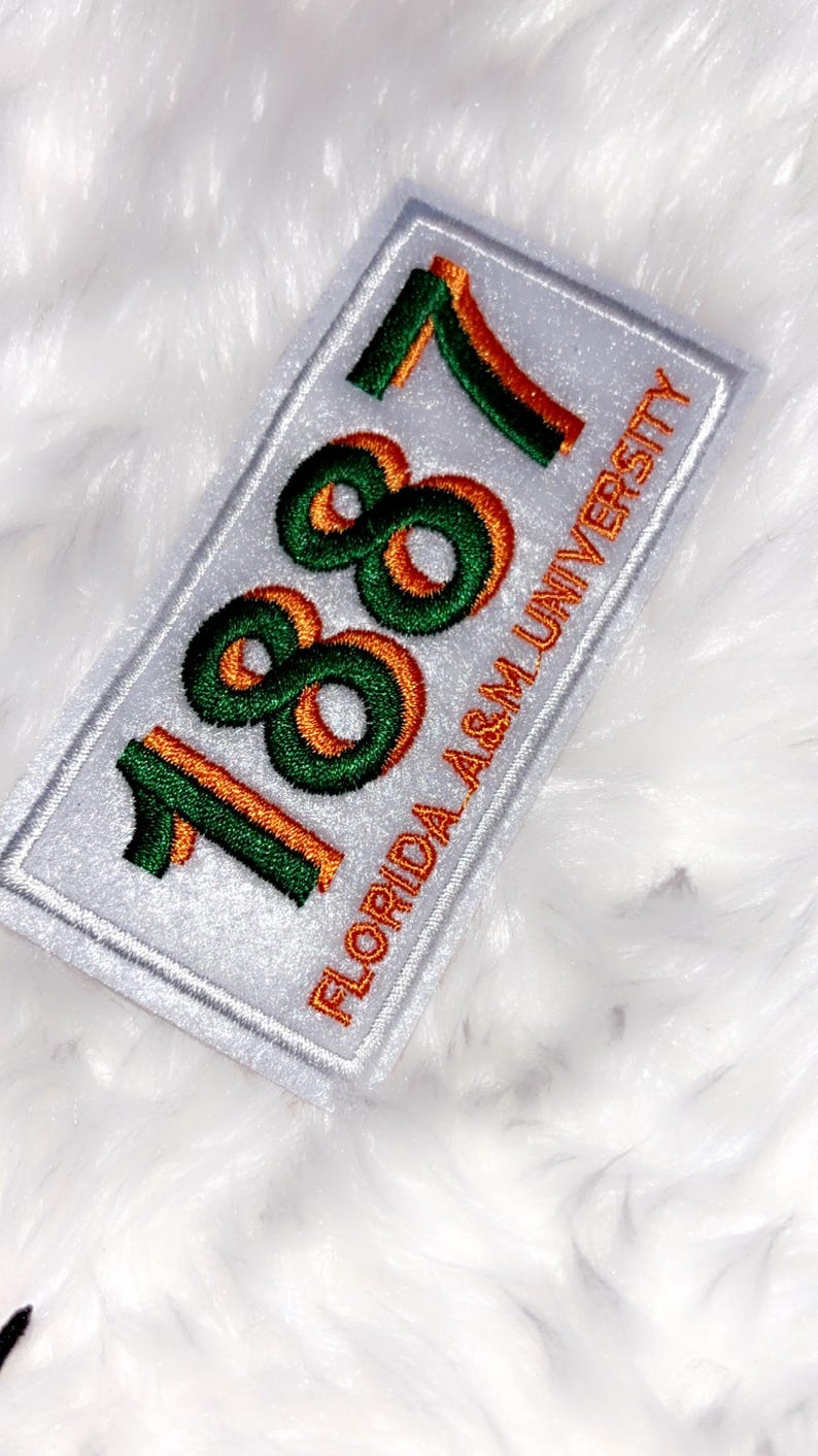 FAMU 1887 Patch - Etsy
