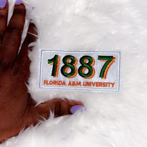 FAMU 1887 Patch - Etsy