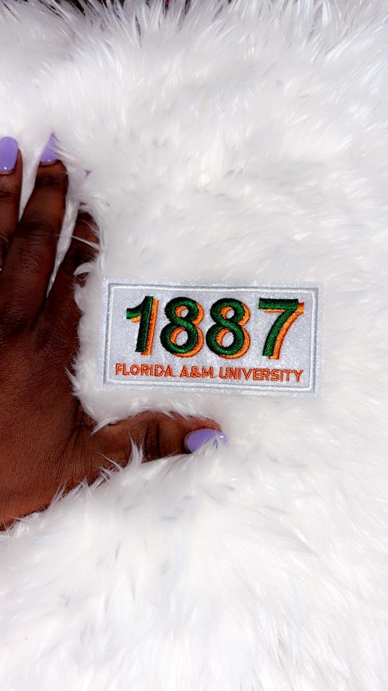 FAMU 1887 Patch - Etsy