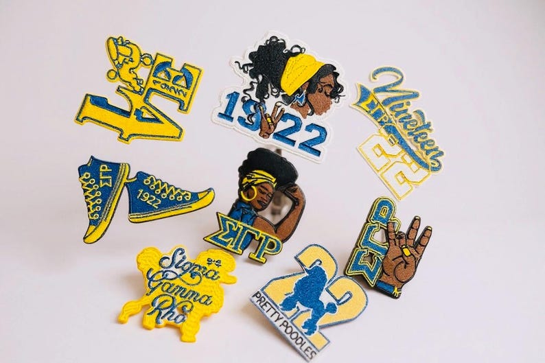 Sigma Gamma Rho Sorority Incorporated Patches - Etsy