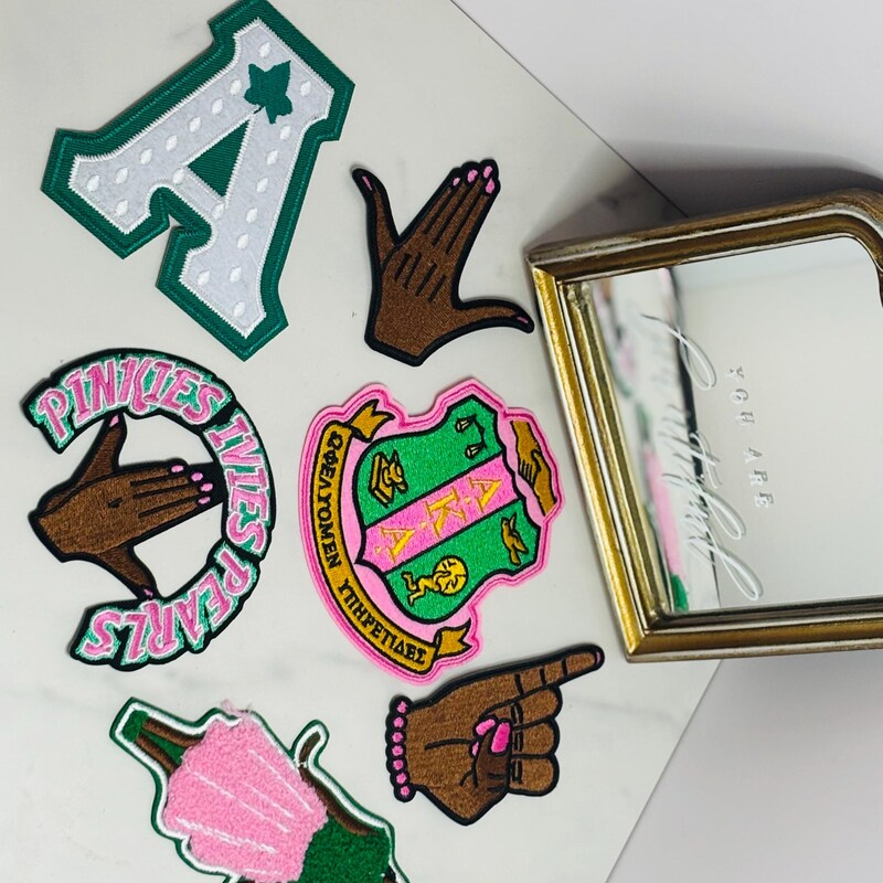 Aka Iron on Patch - Etsy