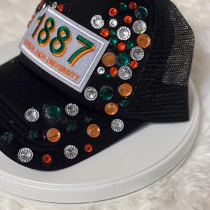 Custom FAMU Trucker Hat - Etsy
