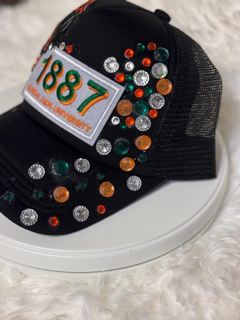 Custom FAMU Trucker Hat - Etsy