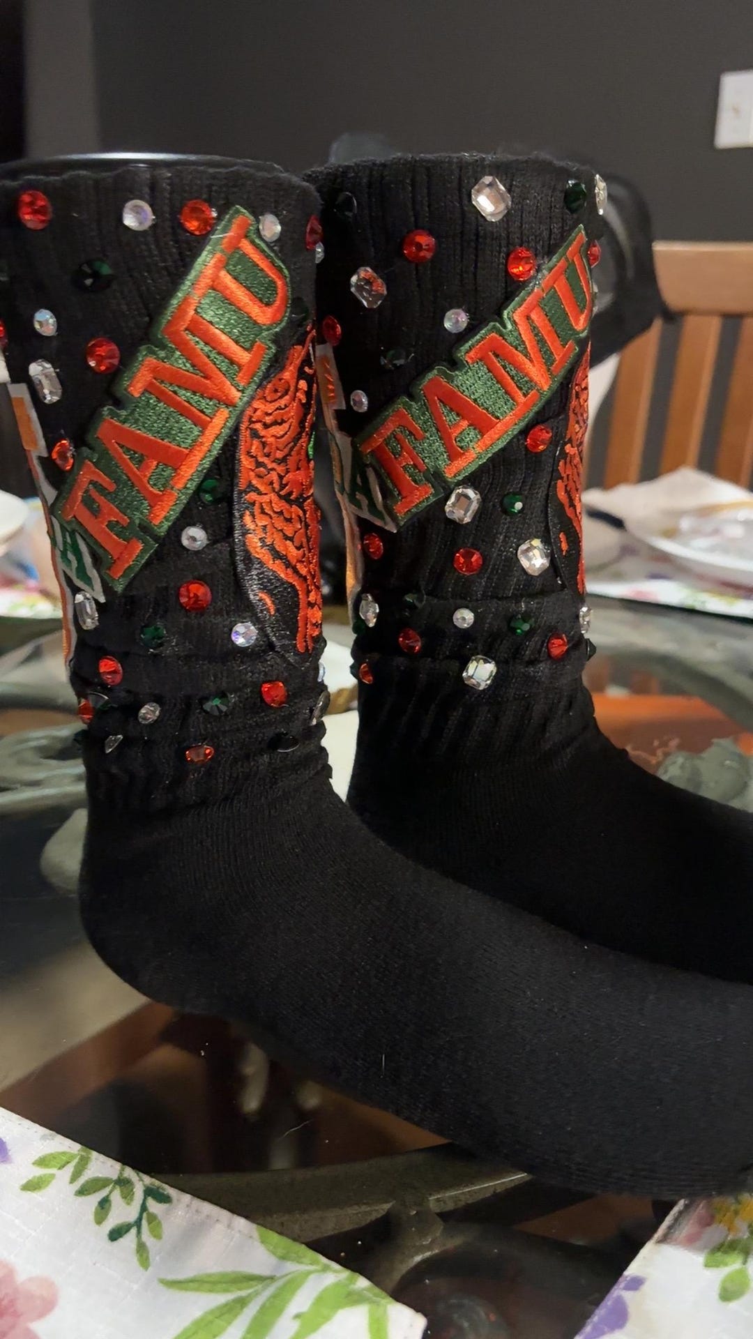 FAMU JUNK SOCKS - Etsy