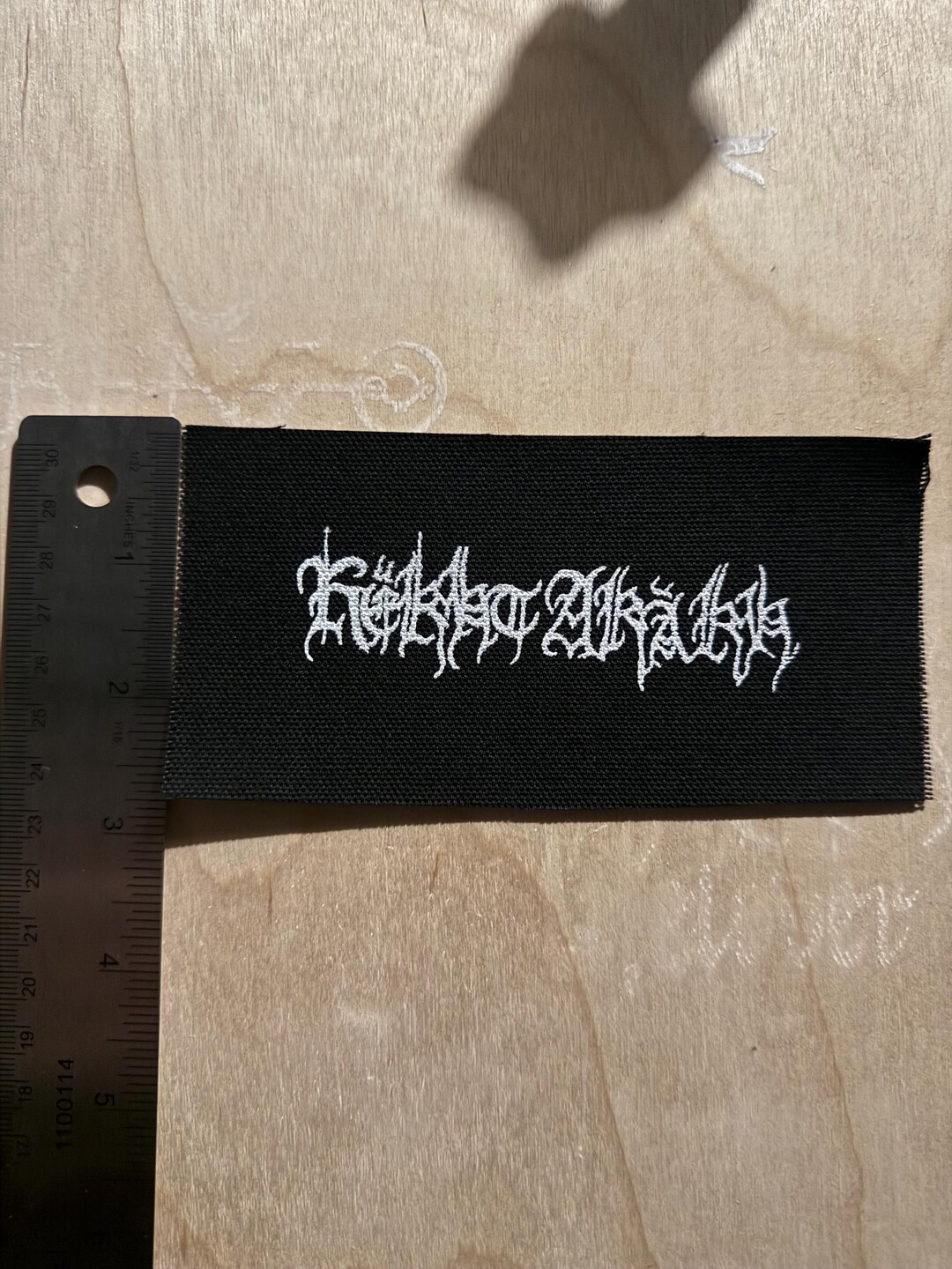 Kekht Arakh Black Metal Patch - Etsy